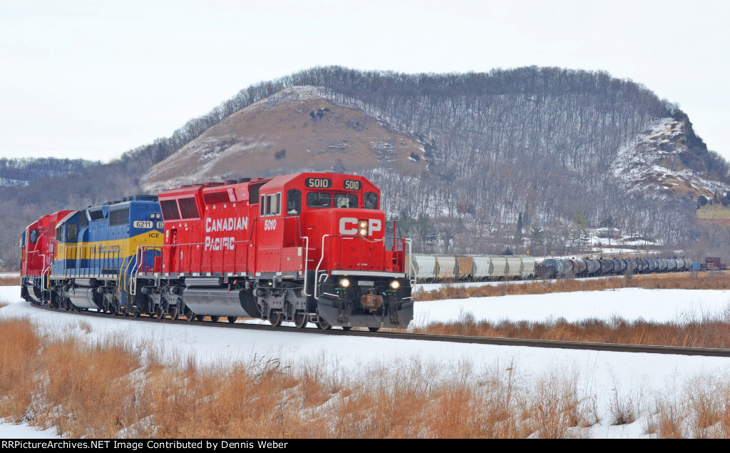 CP 5010, ICE's Marquette Sub.